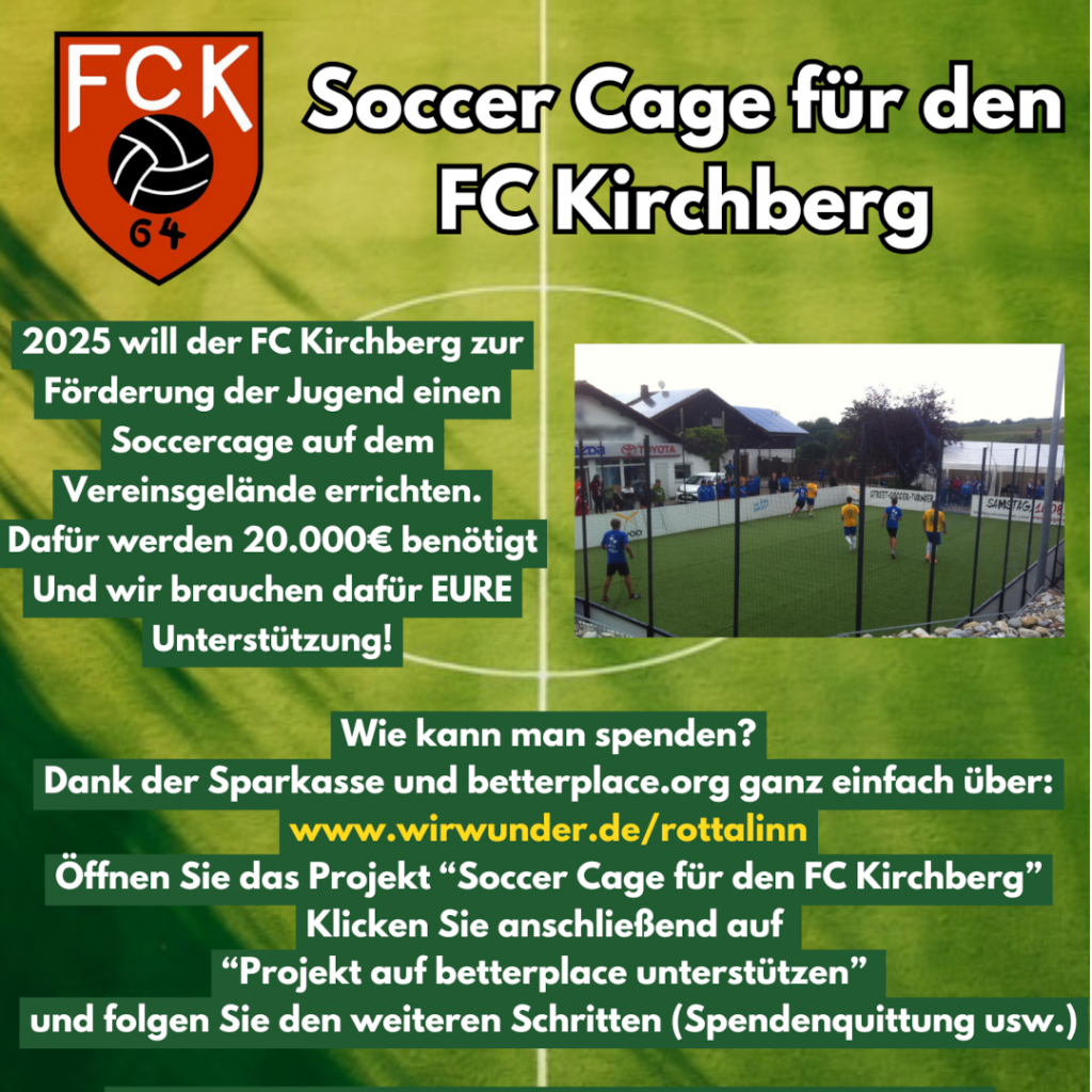 Herzlichen Willkommen beim FC Kirchberg 1964 e. V. ! - FC Kirchberg ...